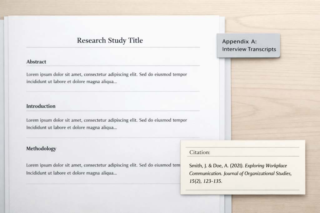 How to code interview transcripts in qualitative research