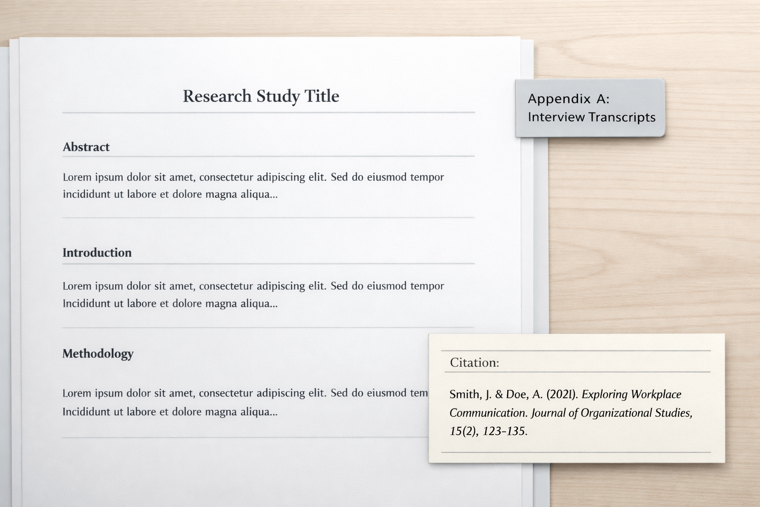 How to code interview transcripts in qualitative research